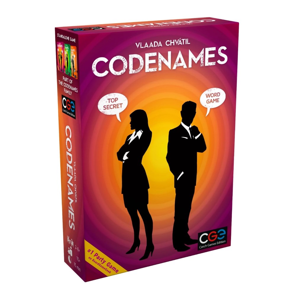 CODENAMES Board Game | Classic Spy game in Tanzania – Empire Online ...