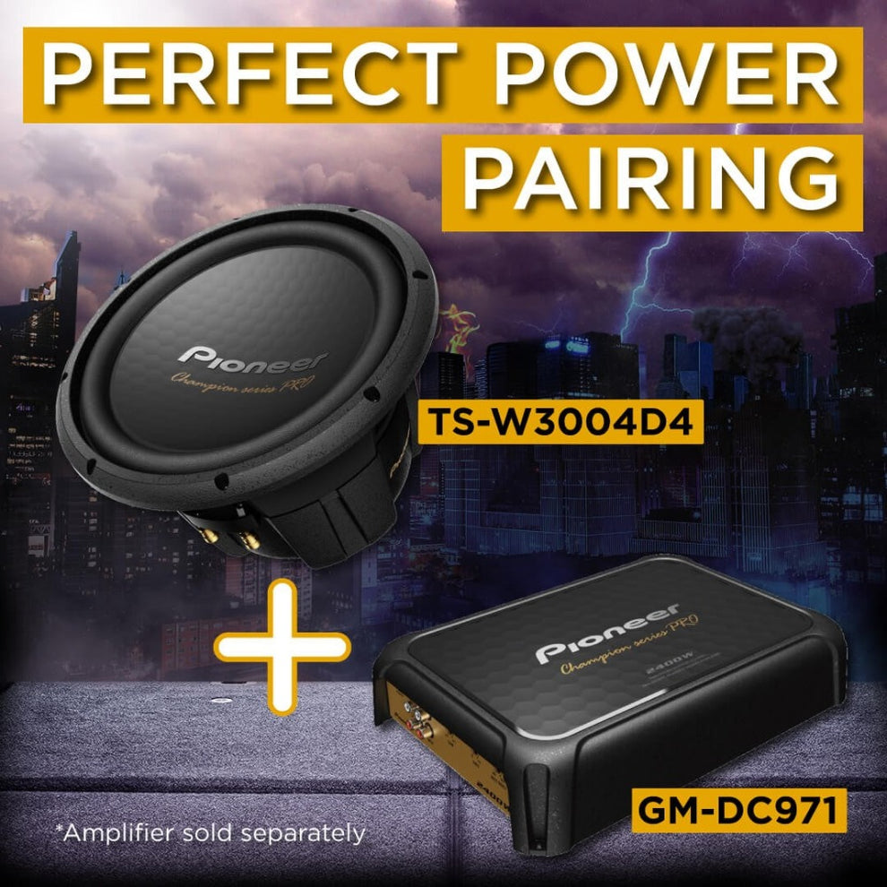 PIONEER Subwoofer 30cm, 2400w TS-W3004D4 | Subwoofer in Dar Tanzania ...
