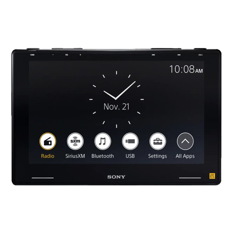 SONY XAV-9500ES Mobile ES 10.1in Touchscreen Car Multimedia Receiver ...