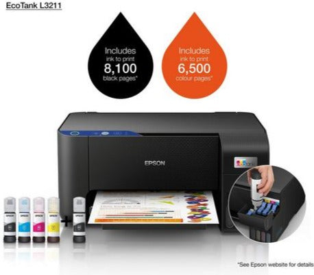 Epson EcoTank L3211 InkTank Printer | InkTank printers in Dar Tanzania ...